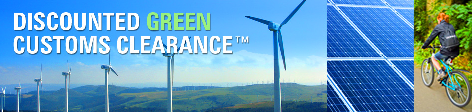 Green Customs Clearance® Offer