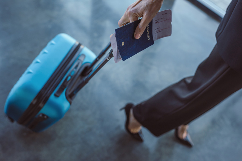 Hand carry imports and exports